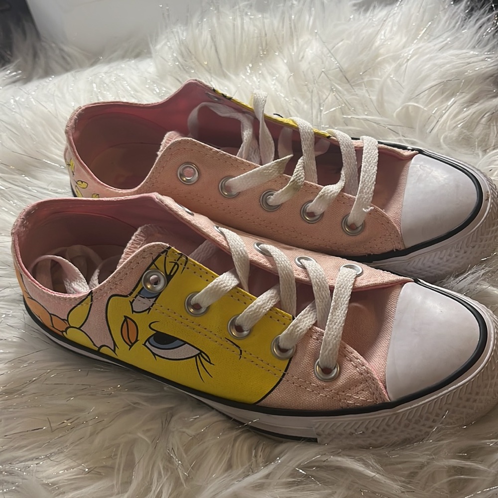 Converse Chuck Taylor Looney Tunes Tweety Bird Sneake… - Gem